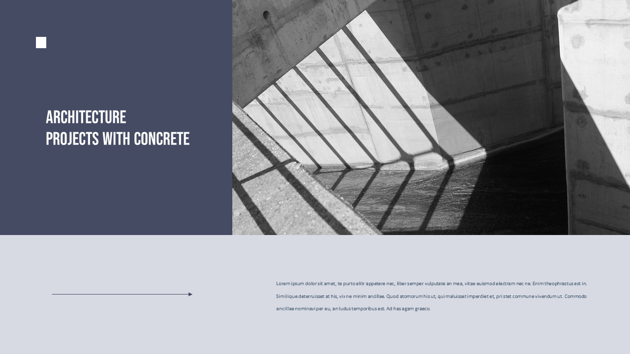 Concrete Simple Slides Design|Housing|Google