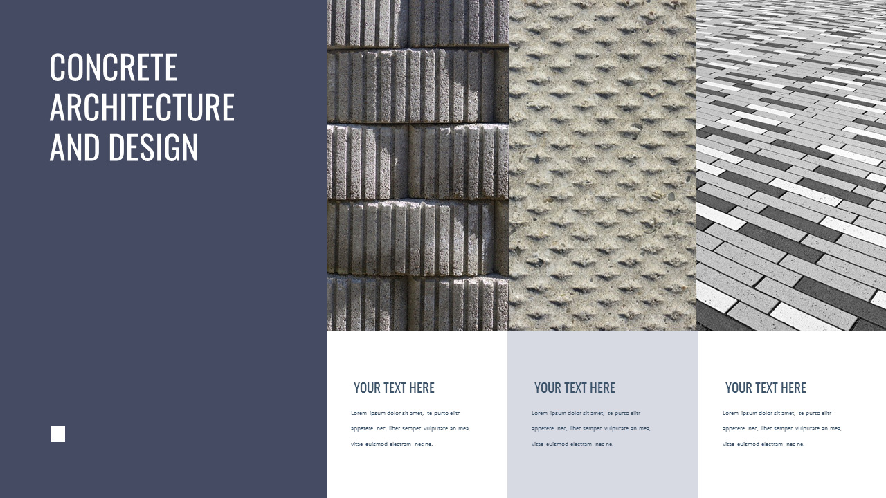 Concrete Simple Slides Design|Housing|Google