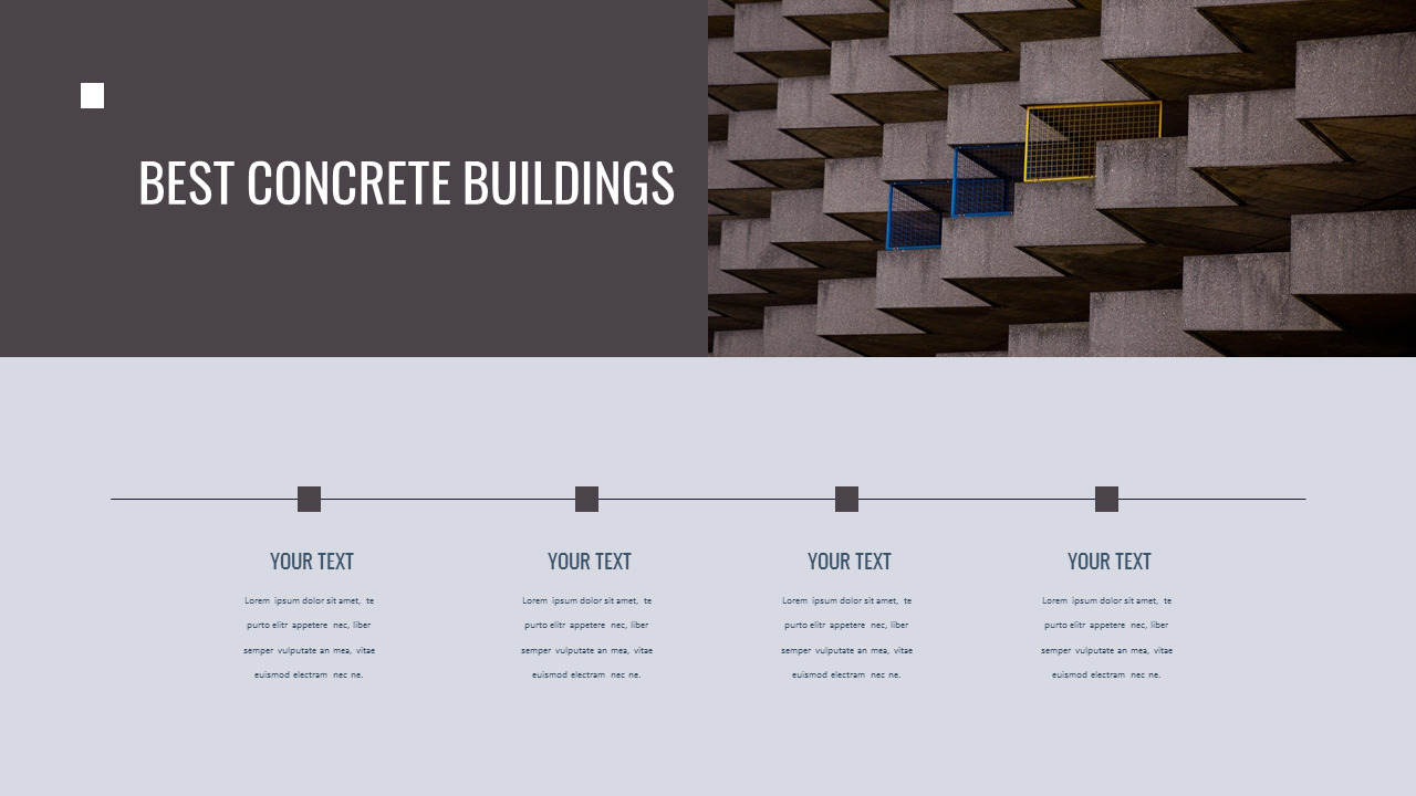 Concrete Simple Slides Design|Housing|Google