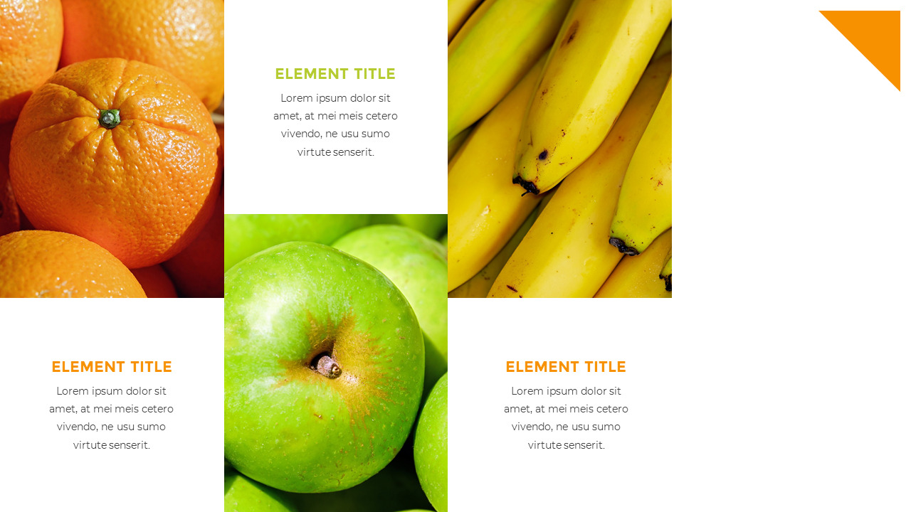 Fresh Fruits Google presentation|Food|Slides