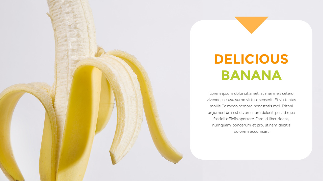 Fresh Fruits Google presentation|Food|Slides