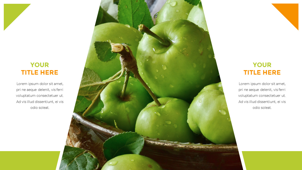 Fresh Fruits Google presentation|Food|Slides