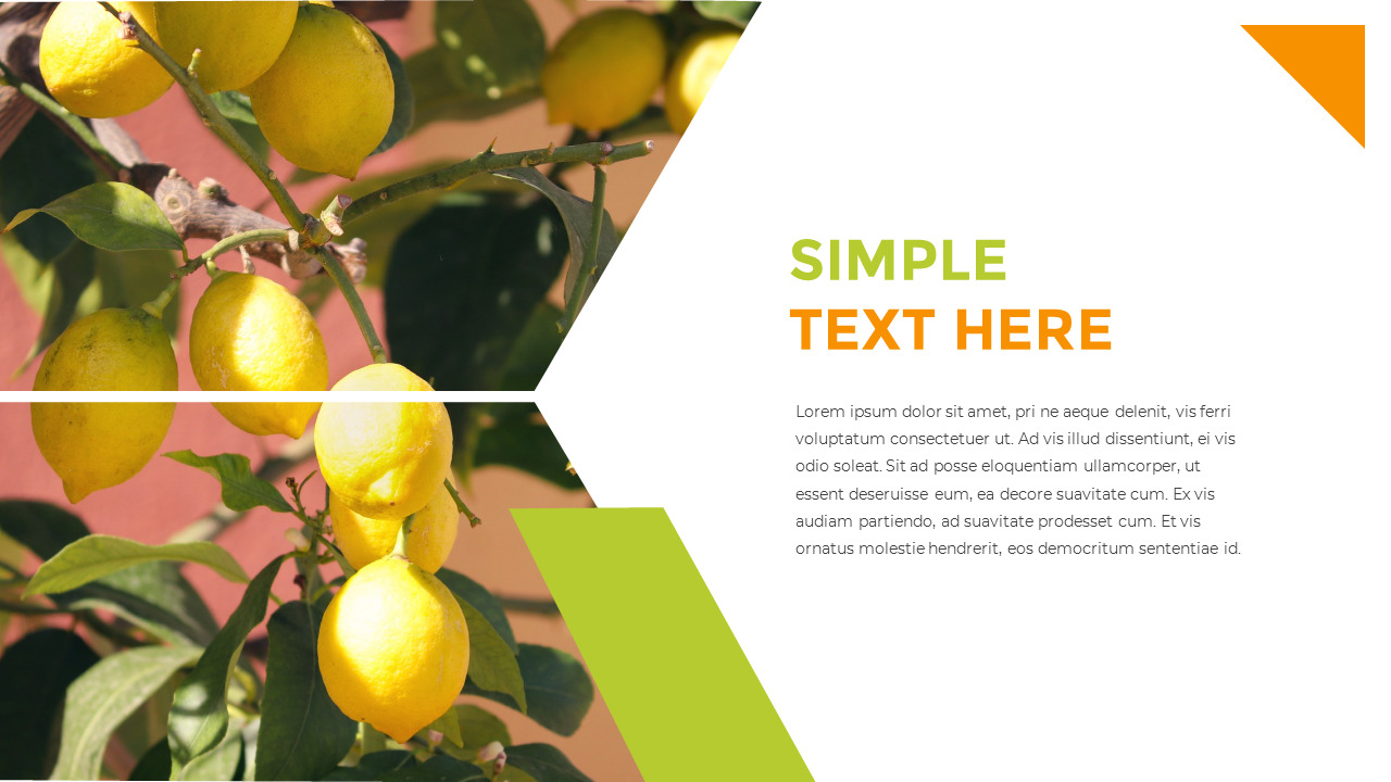 Fresh Fruits Google presentation|Food|Slides