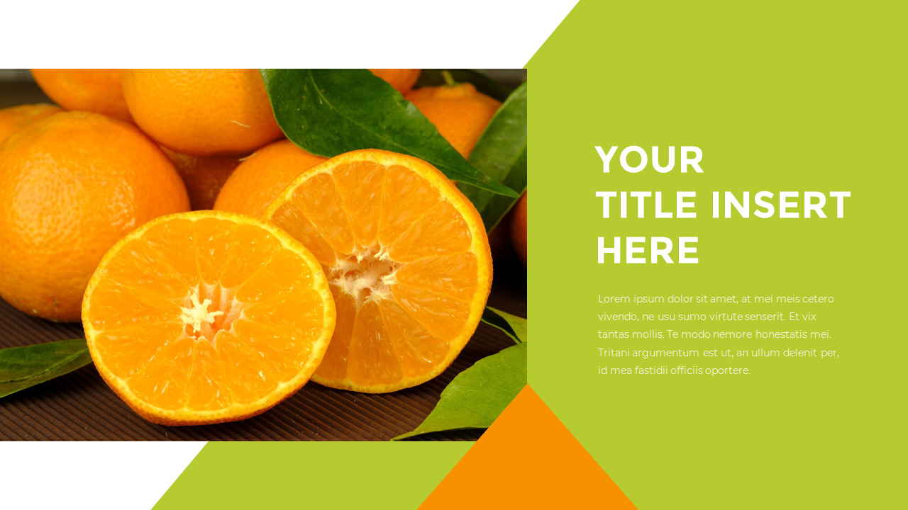 Fresh Fruits Google presentation|Food|Slides