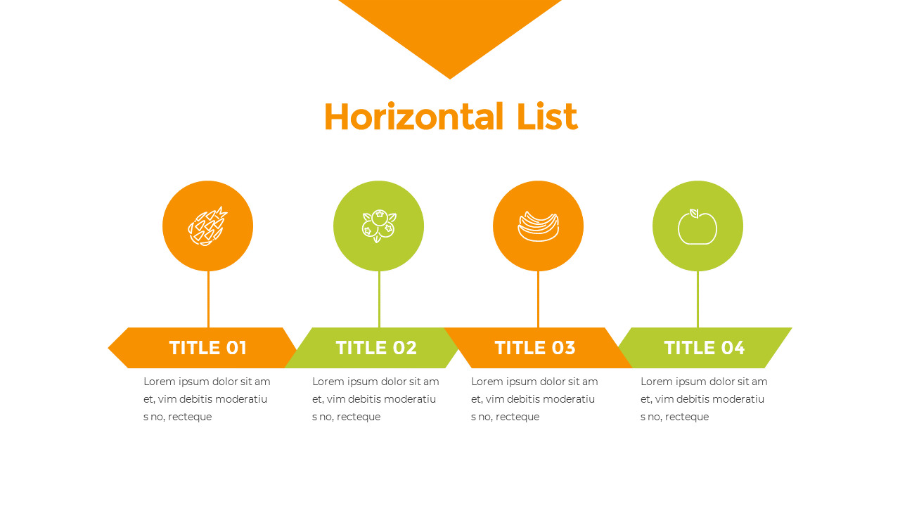 Fresh Fruits Google presentation|Food|Slides