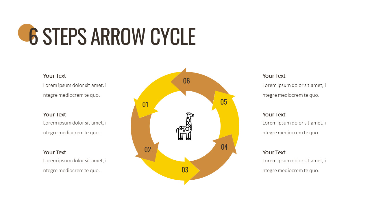 Giraffe Best Google Slides|Animal