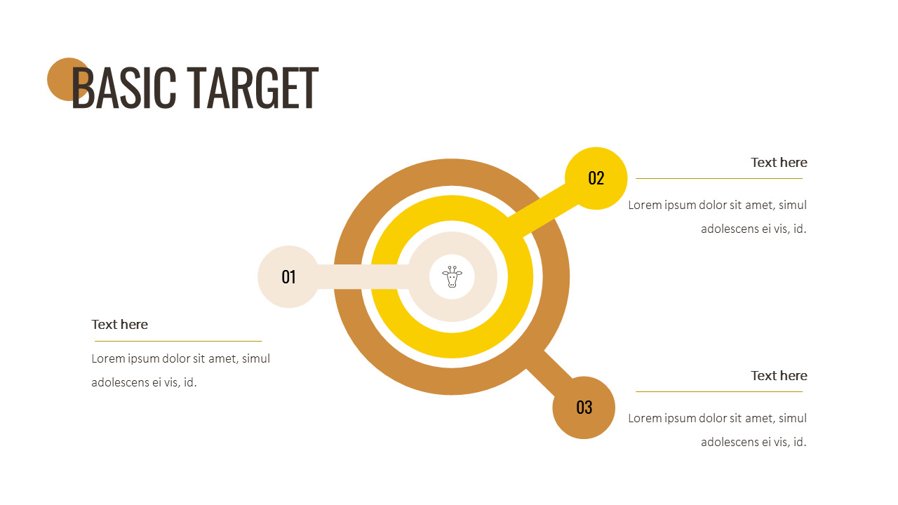 Giraffe Best Google Slides|Animal