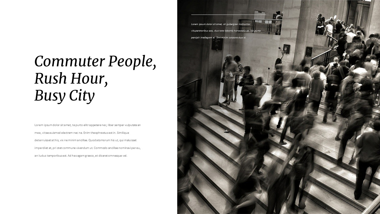 Rush-hour Google Presentation Slides|Business