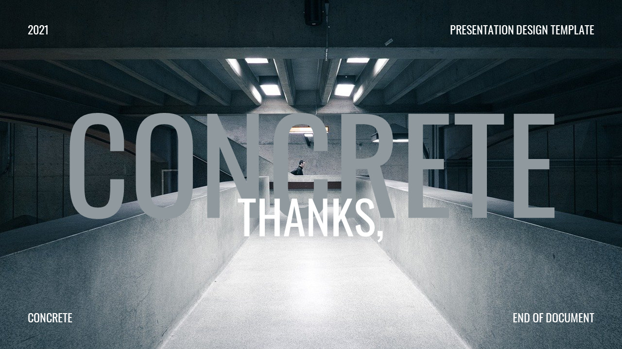 Concrete Simple Slides Design|Housing|Google