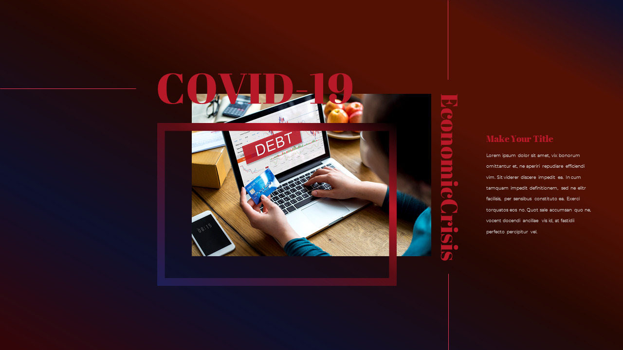 Covid-19 Economic Crisis Google Slides mac