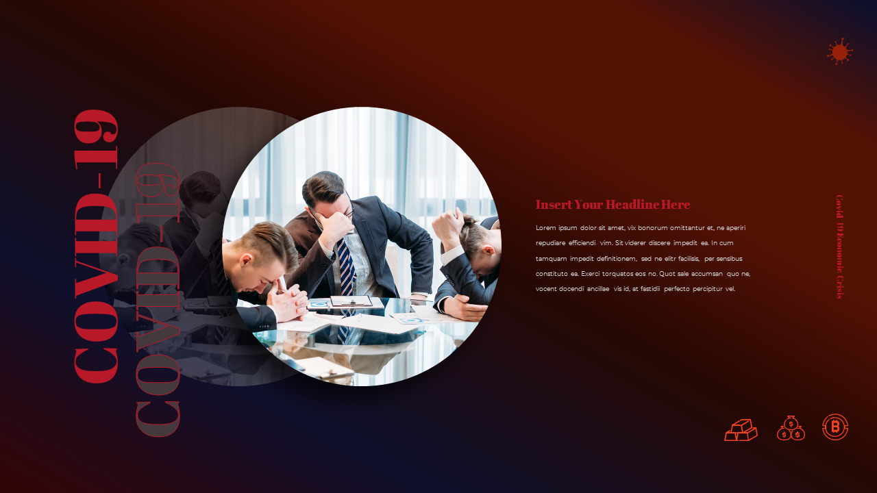 Covid-19 Economic Crisis Google Slides mac