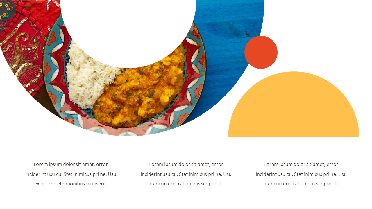 Curry team presentation template|Food|Google Slides