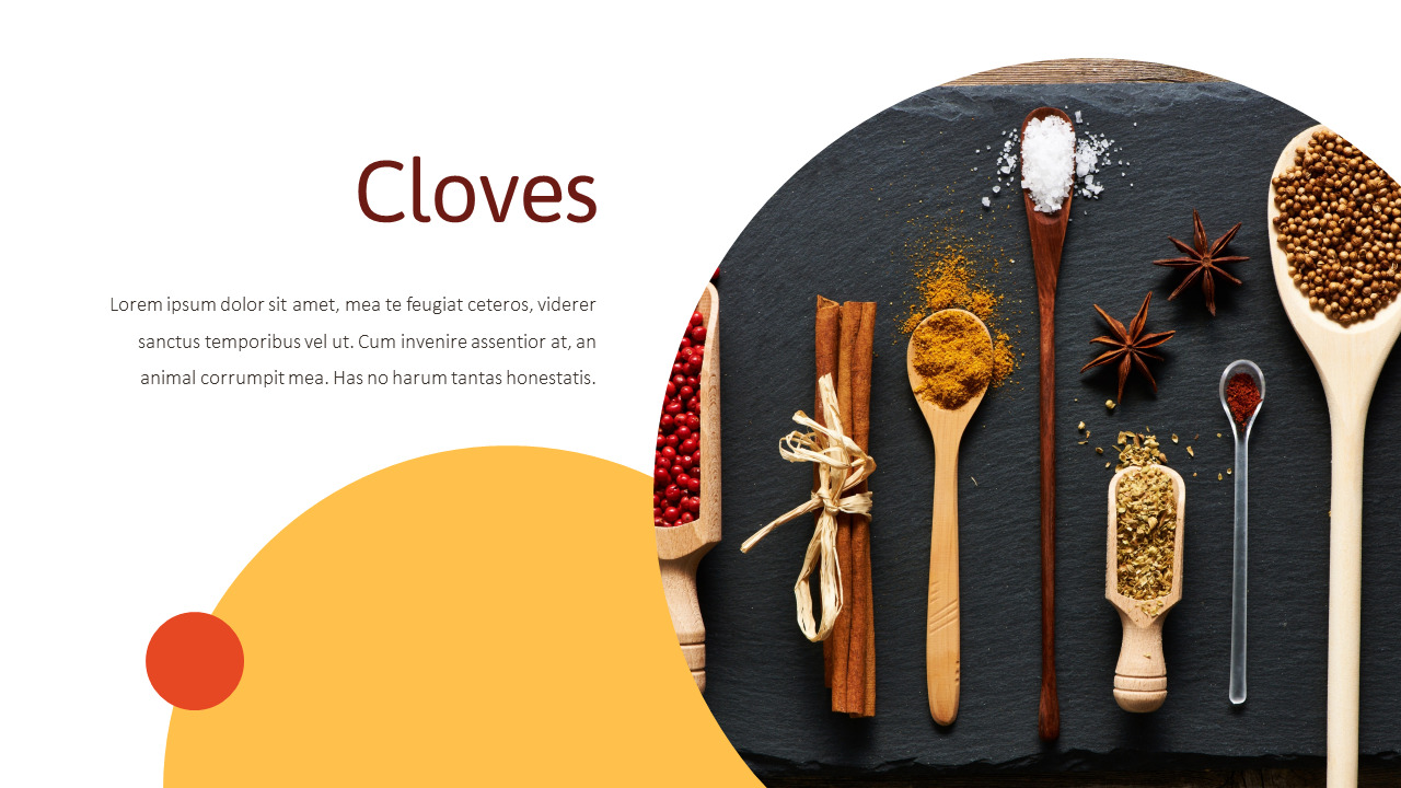 Curry team presentation template|Food|Google Slides