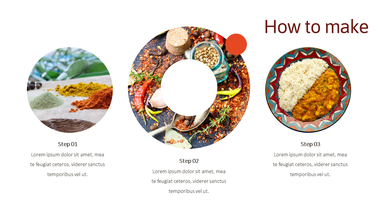 Curry team presentation template|Food|Google Slides