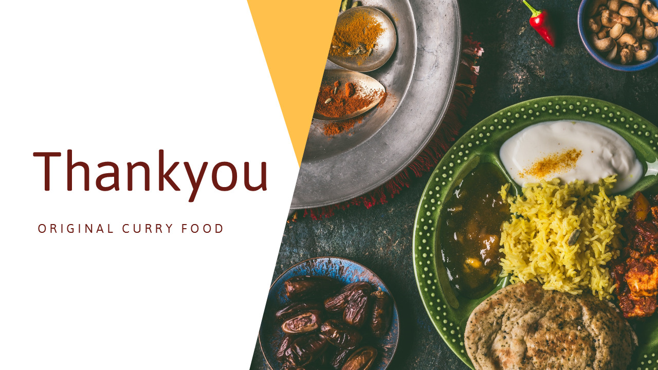 Curry team presentation template|Food|Google Slides