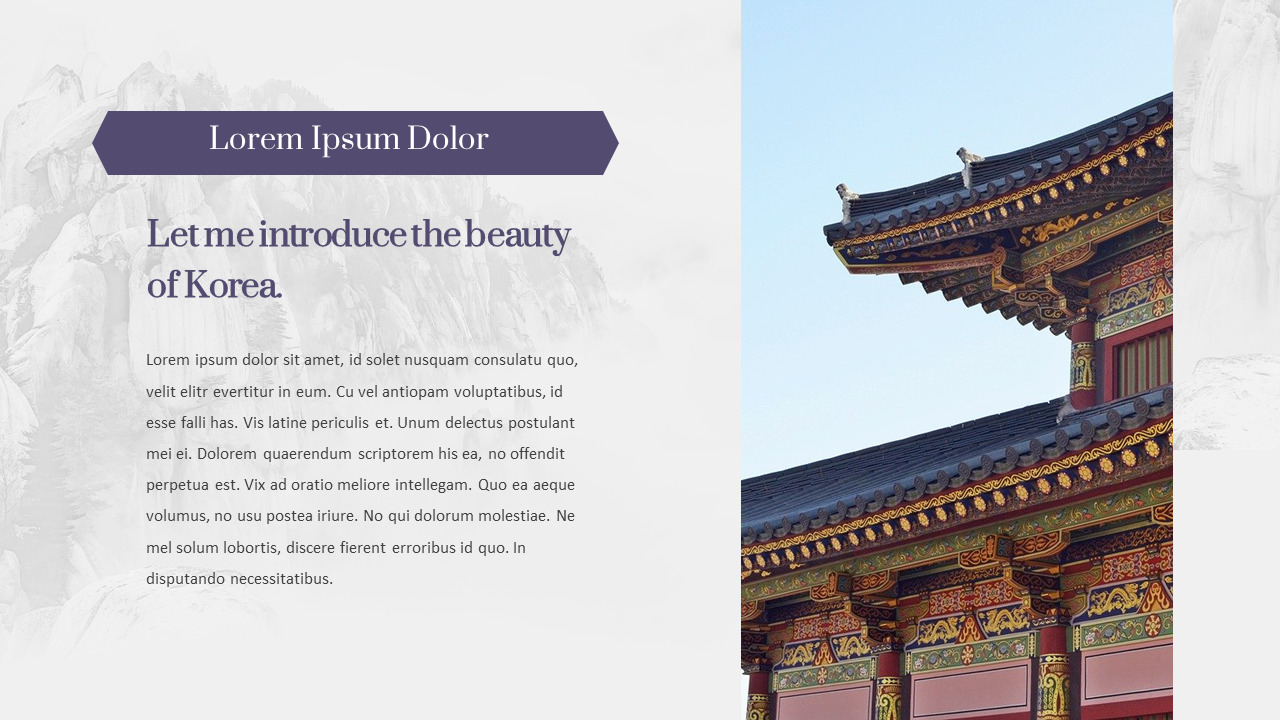 Korea Traditional Google PowerPoint Presentation|Culture|Slides