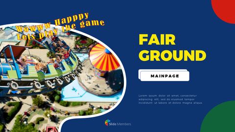 Fairground Easy Google Slides|Lifestyle