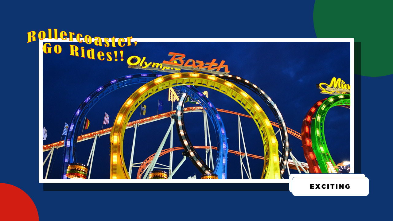 Fairground Easy Google Slides|Lifestyle