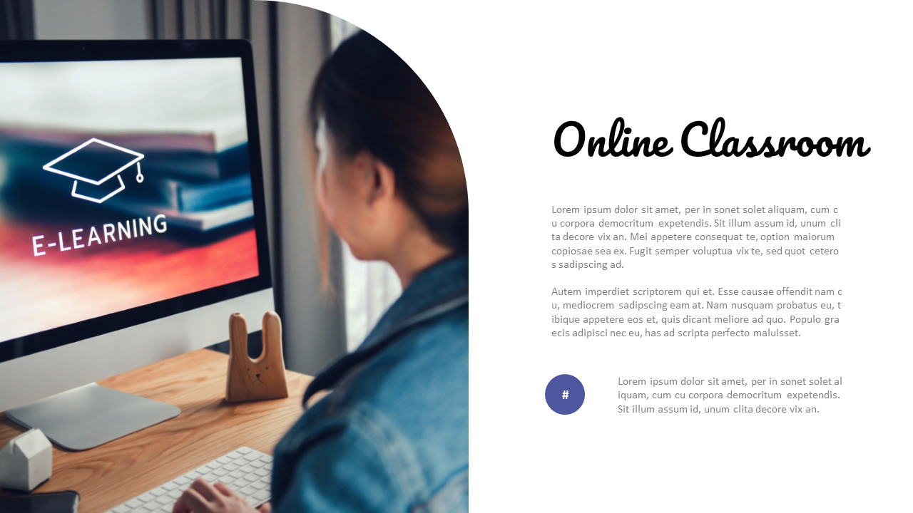 Online Class Easy Google Slides