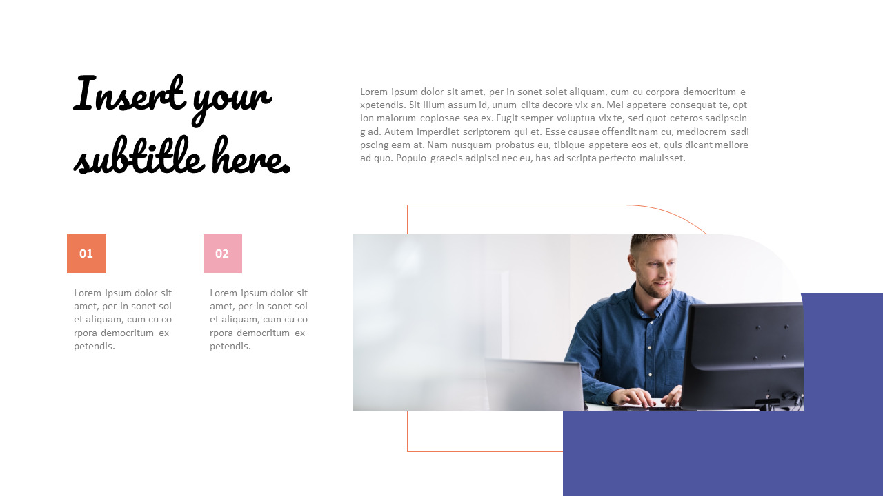 Online Class Easy Google Slides