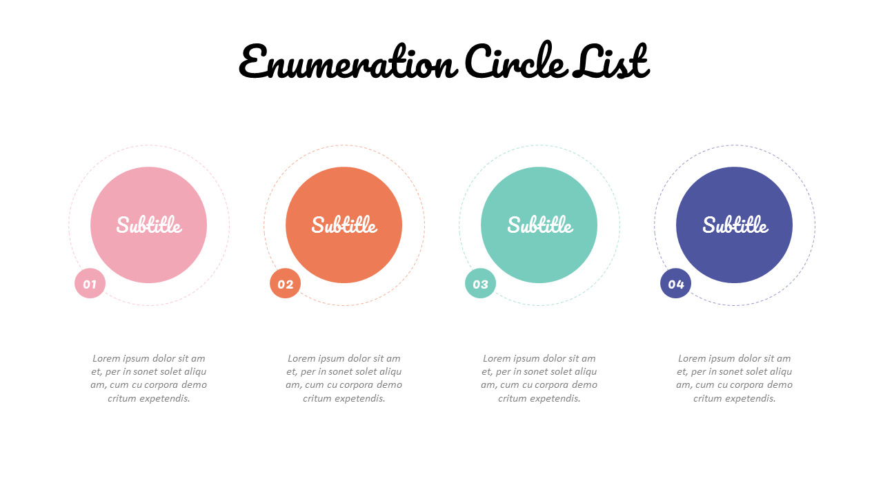Online Class Easy Google Slides