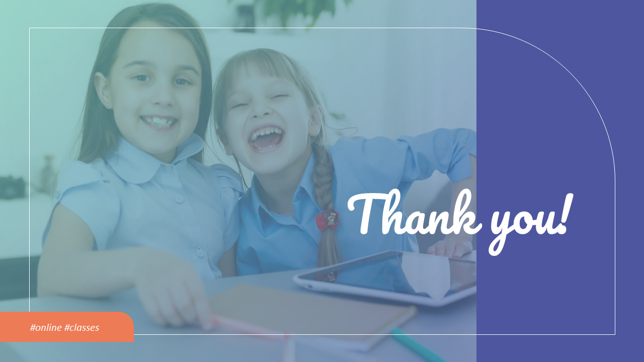 Online Class Easy Google Slides