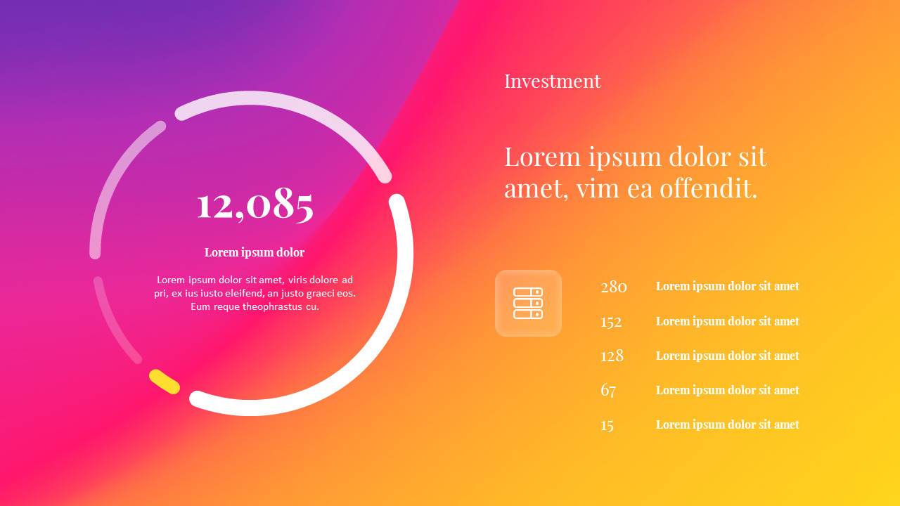 Abstract Wavy Background Creative Business Animated Slides