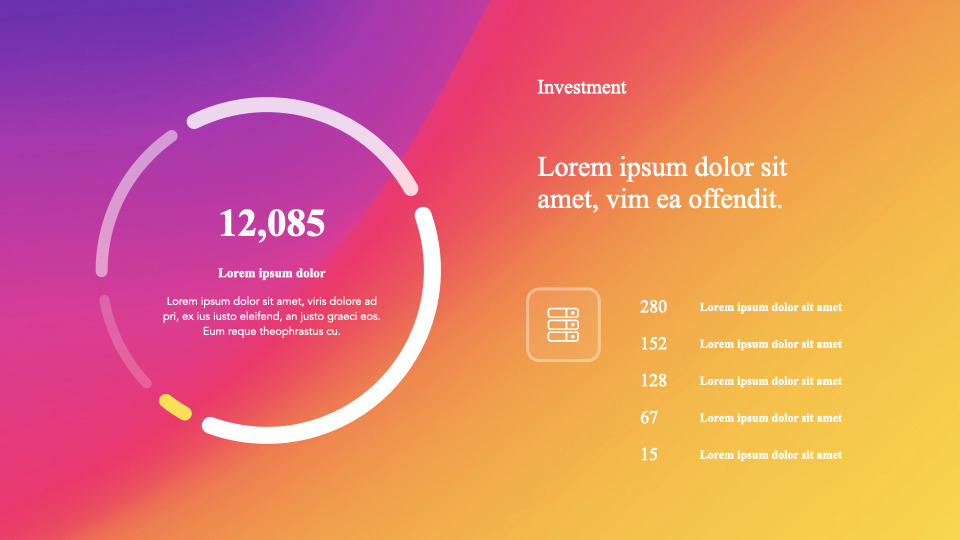 Abstract Wavy Background Creative Business Apple Keynote Template|Pitch ...