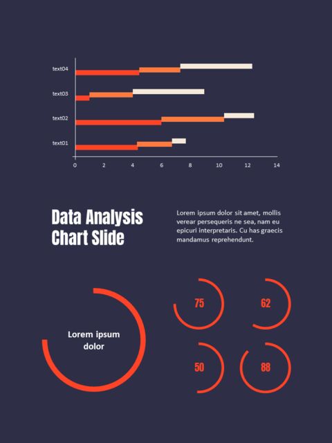 Geometric Pattern Company Report Creative Google Slides