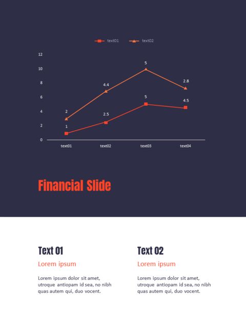 Geometric Pattern Company Report Creative Google Slides