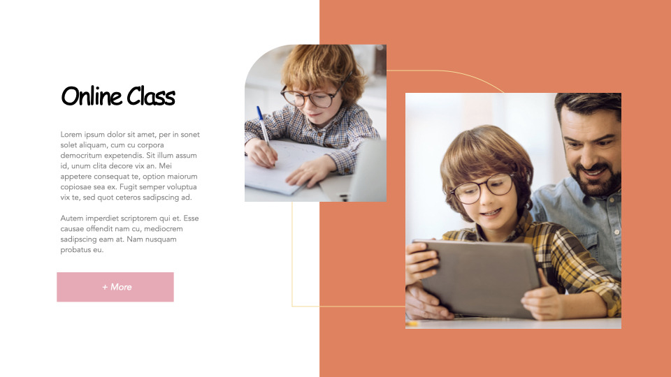 Online Class Keynote Templates for Creatives