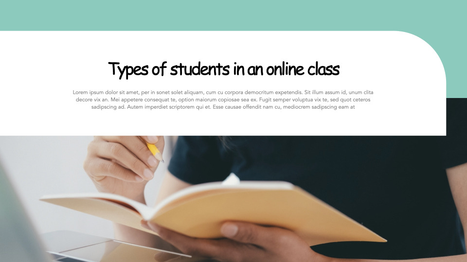 Online Class Keynote Templates for Creatives