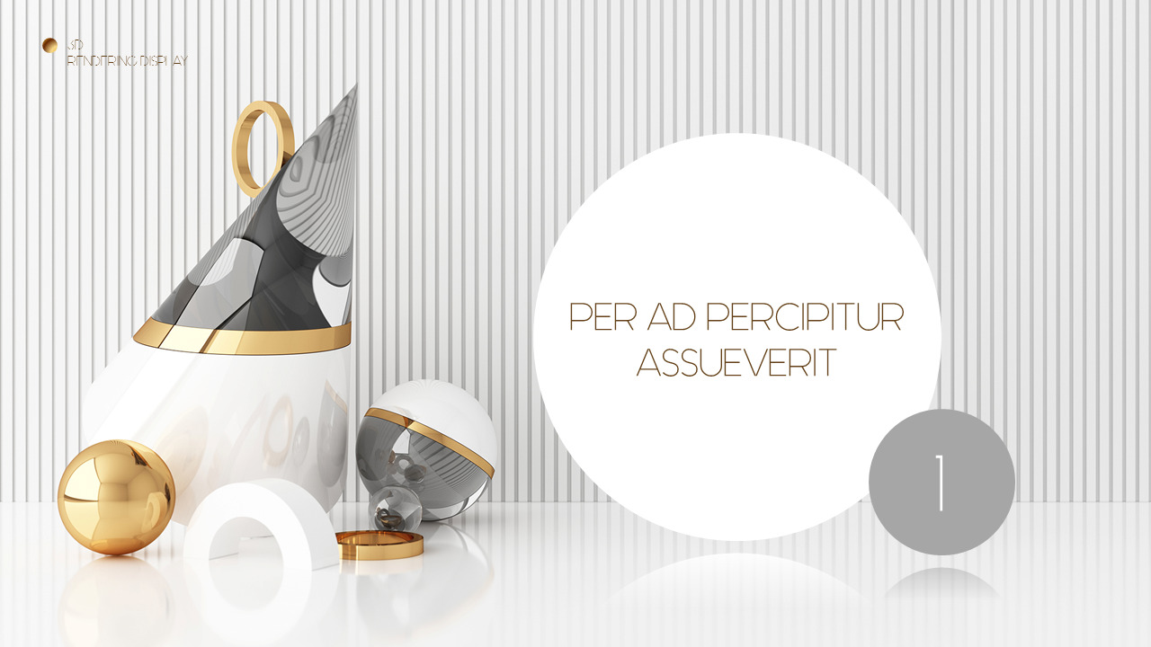 3d Rendering Display Easy PowerPoint Design