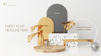 3d Rendering Display Easy PowerPoint Design