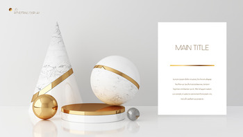 3d Rendering Display Easy PowerPoint Design