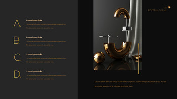 3d Rendering Display Easy PowerPoint Design