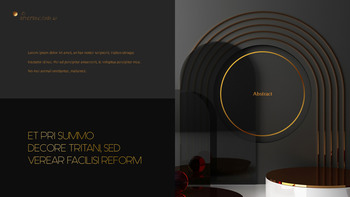 3d Rendering Display Easy PowerPoint Design