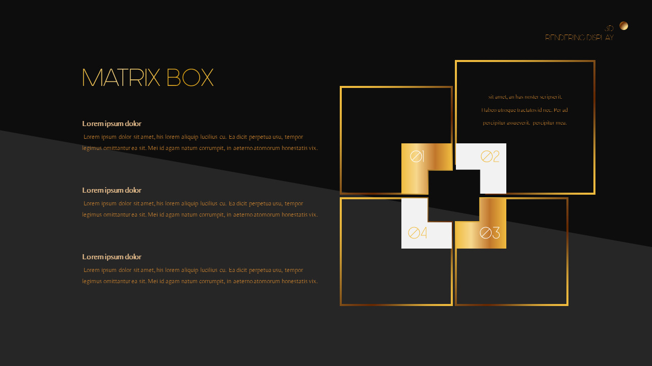 3d Rendering Display Easy PowerPoint Design