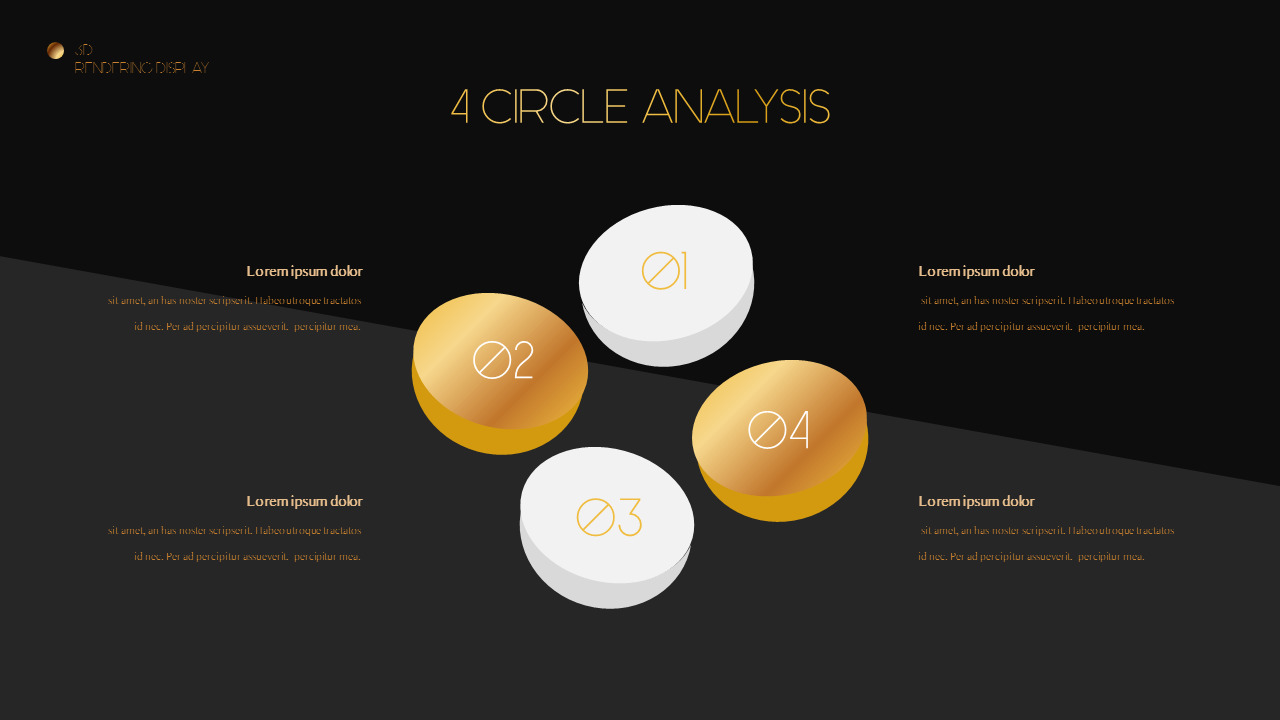 3d Rendering Display Easy PowerPoint Design