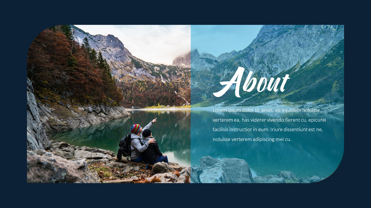 Adventure slide template|Lifestyle|PPT