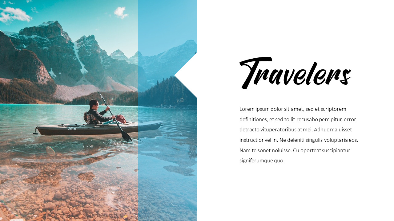 Adventure slide template|Lifestyle|PPT