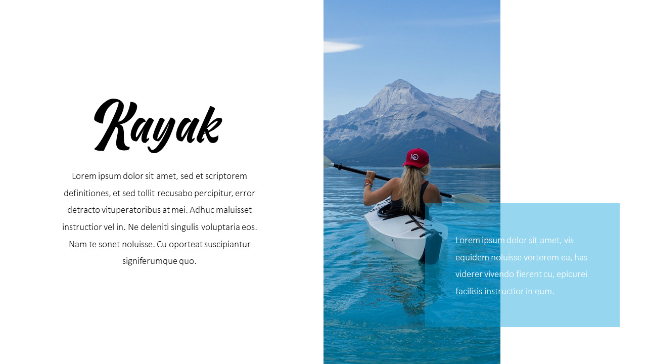 Adventure slide template|Lifestyle|PPT
