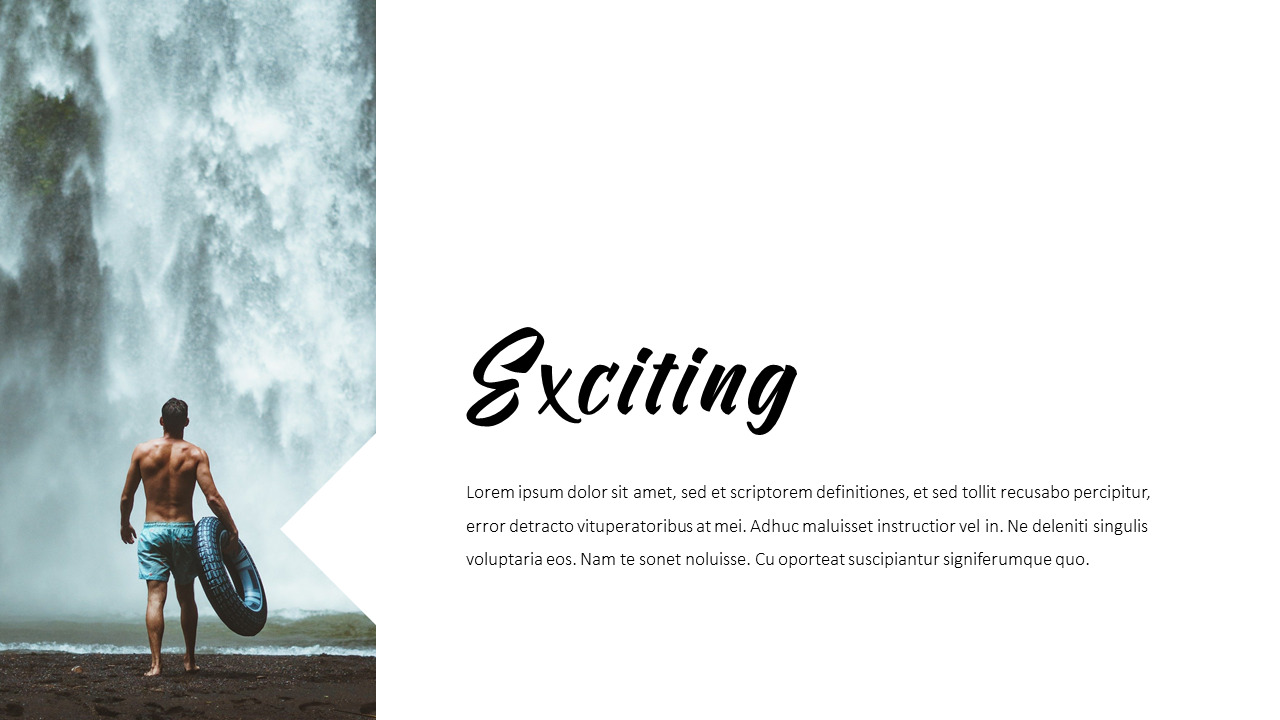 Adventure slide template|Lifestyle|PPT