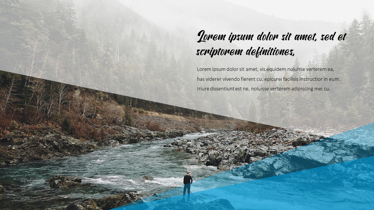 Adventure slide template|Lifestyle|PPT