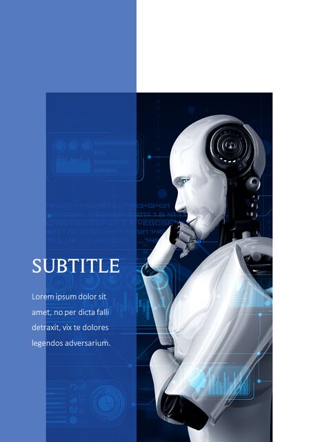 AI Technology PPT Presentation Samples