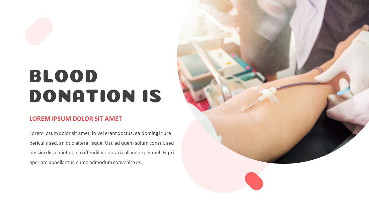 Blood Donation PowerPoint Presentations Samples