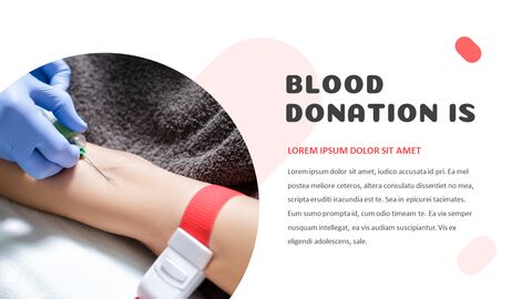 Blood Donation PowerPoint Presentations Samples