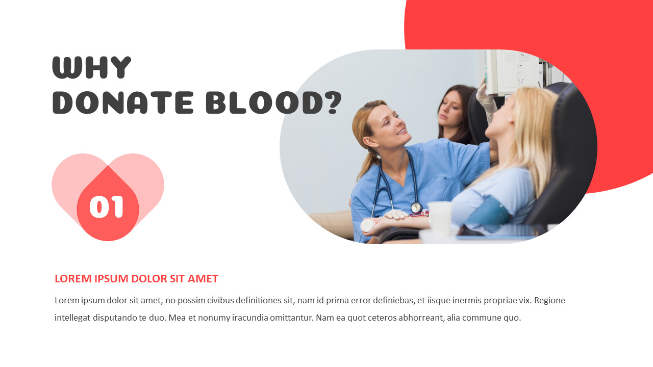 Blood Donation PowerPoint Presentations Samples