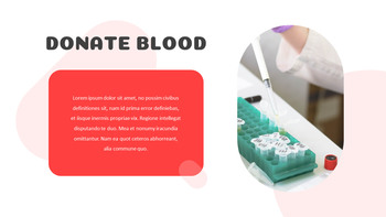 Blood Donation PowerPoint Presentations Samples