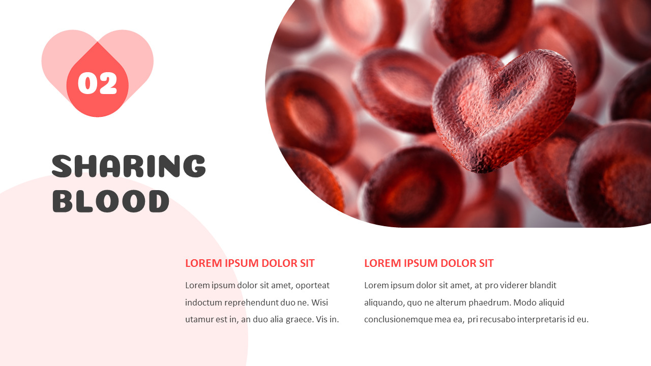 Blood Donation PowerPoint Presentations Samples
